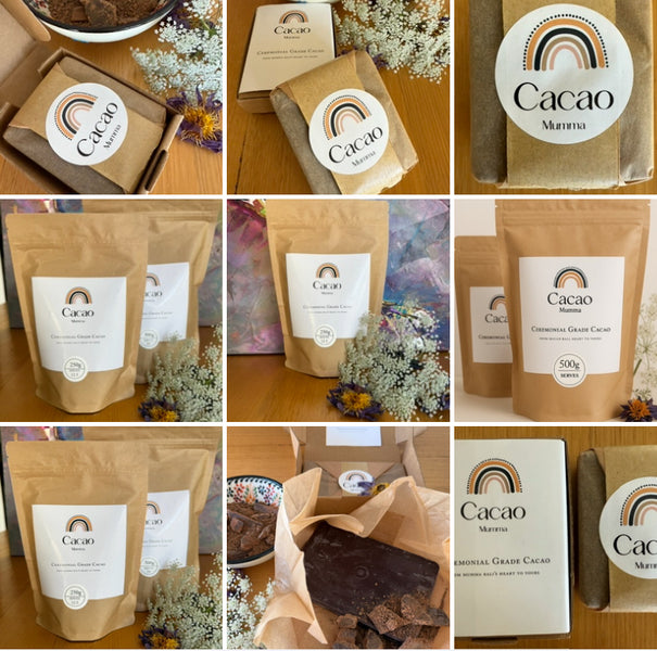 Pure Ceremonial Cacao– Cacao Mumma