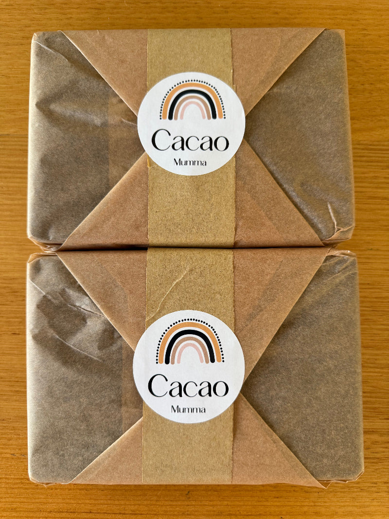 Ceremonial Cacao Block - 1kg (2x500g in box)– Cacao Mumma